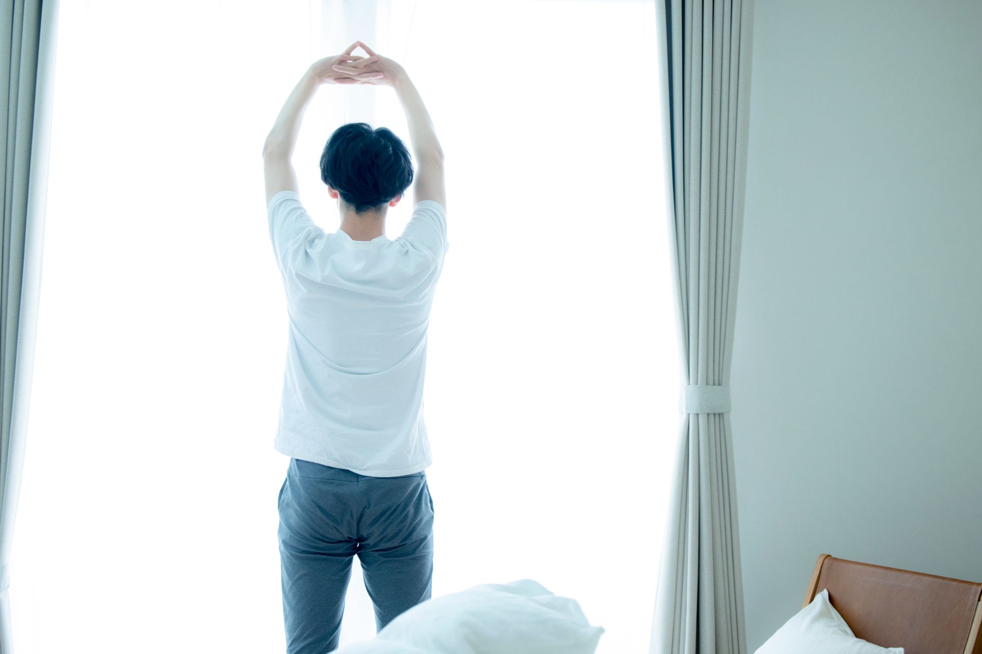 眠くて朝起きられない原因とは？すっきり目覚めるための方法を解説 健康情報コラム 